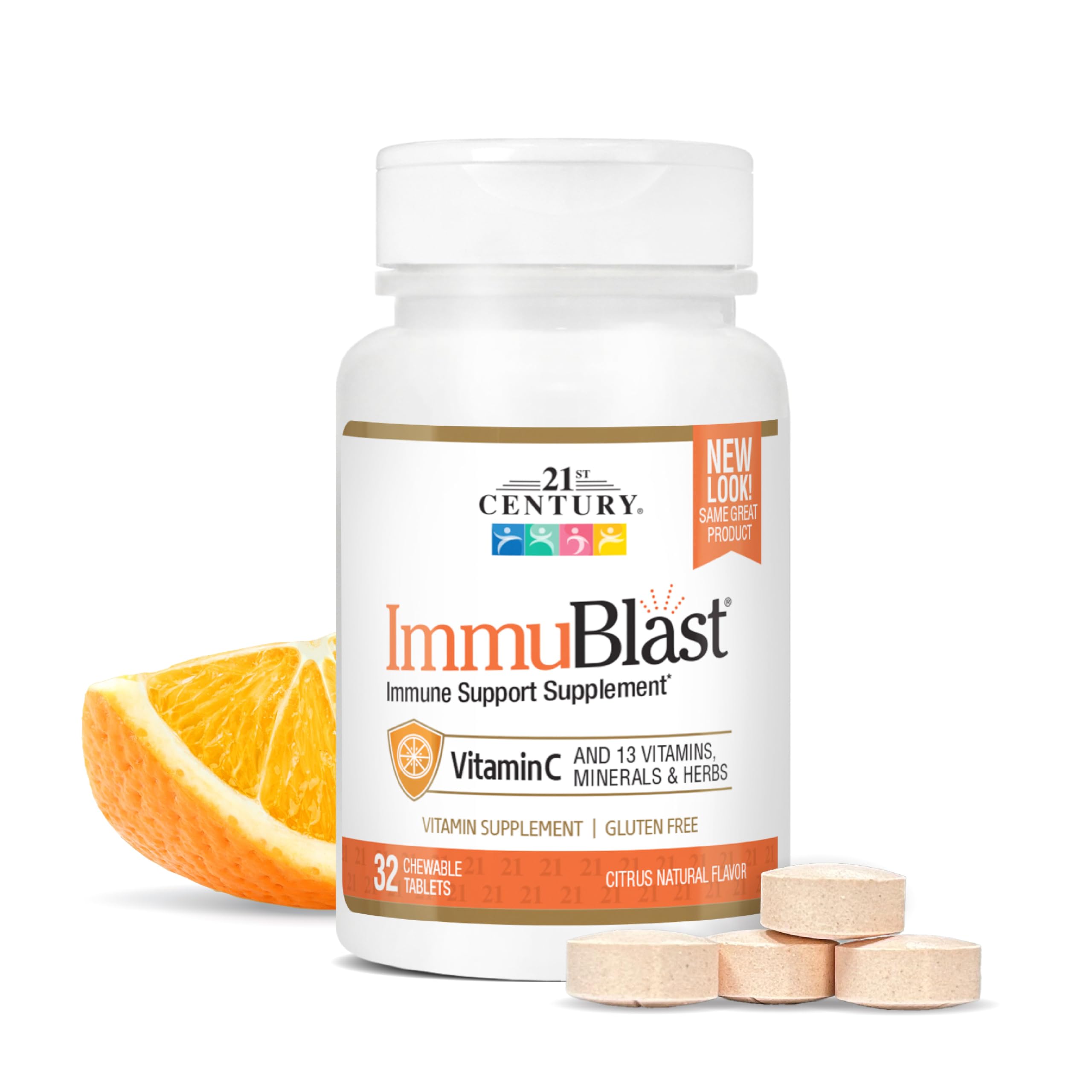 Immublast chewable tablets for immunity