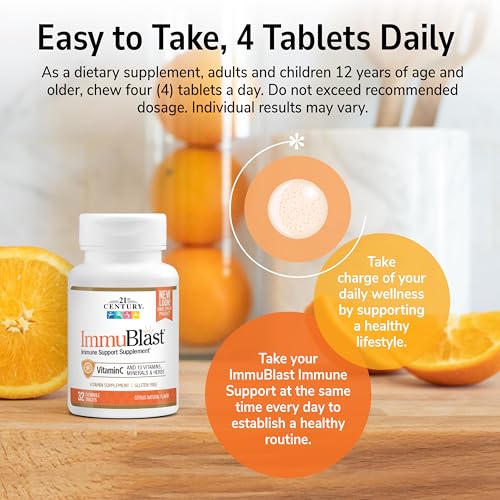 Immublast tablets for a healthy lifestyle