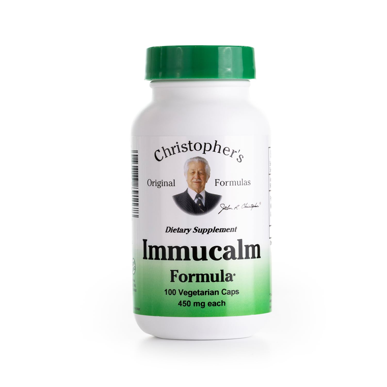 Immucalm herbal supplement for relaxation