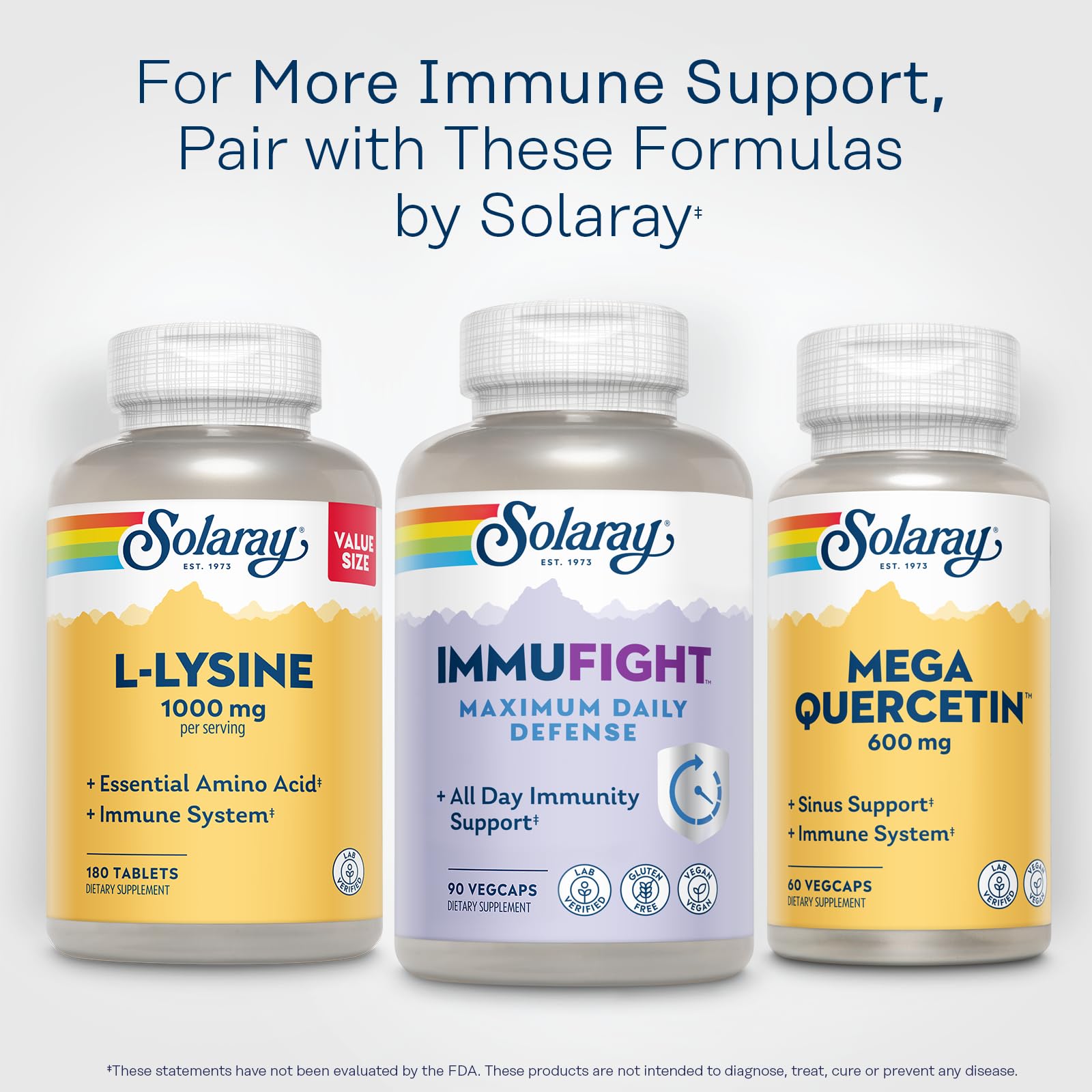 Immufight probiotics for gut balance