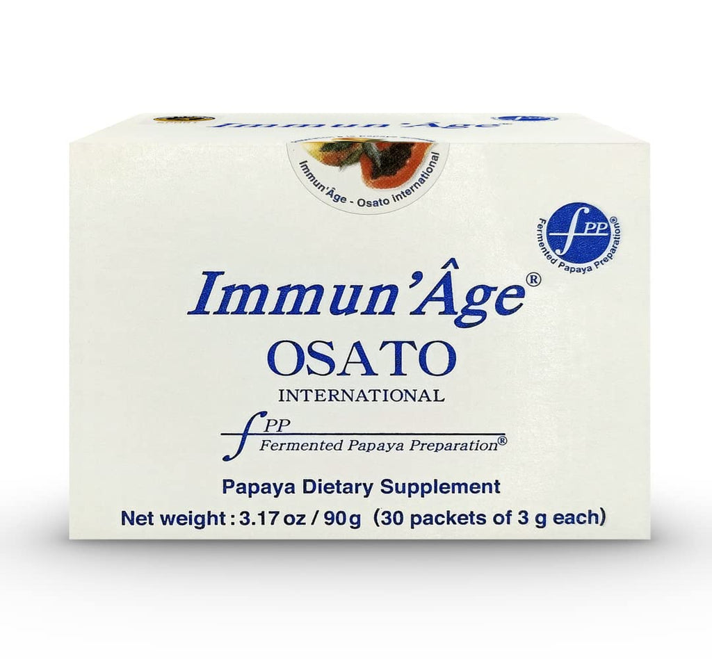IMMUN'ÂGE for active lifestyles