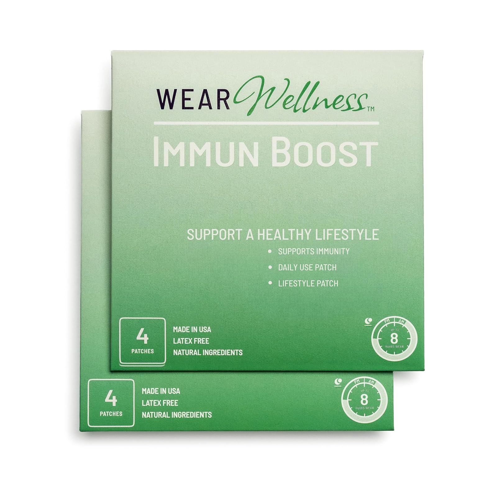 Immun patches for daily wellness