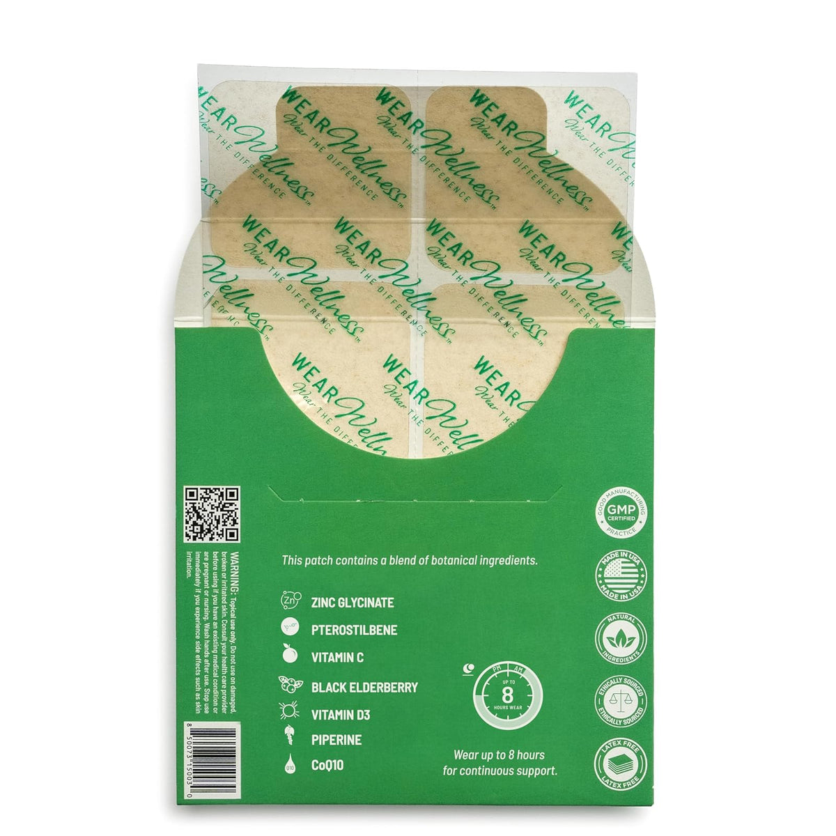 Immun patches for immune support