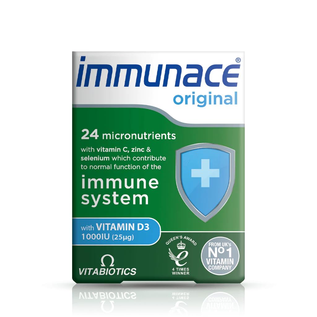 Immunace multivitamins for daily health