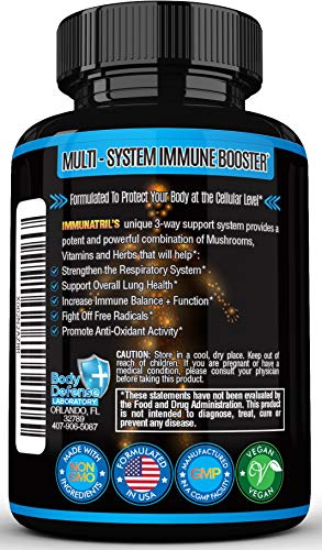 Immunatril elderberry and vitamin blend