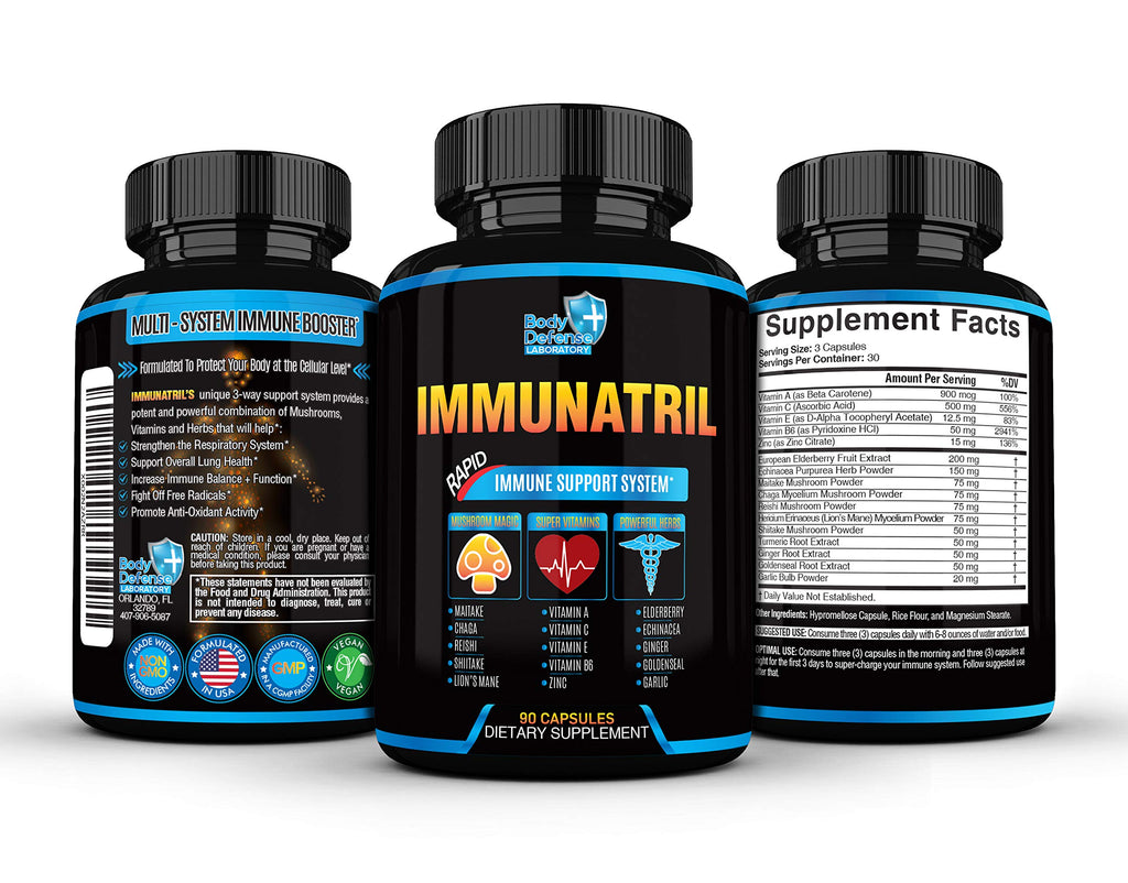Immunatril elderberry immune support