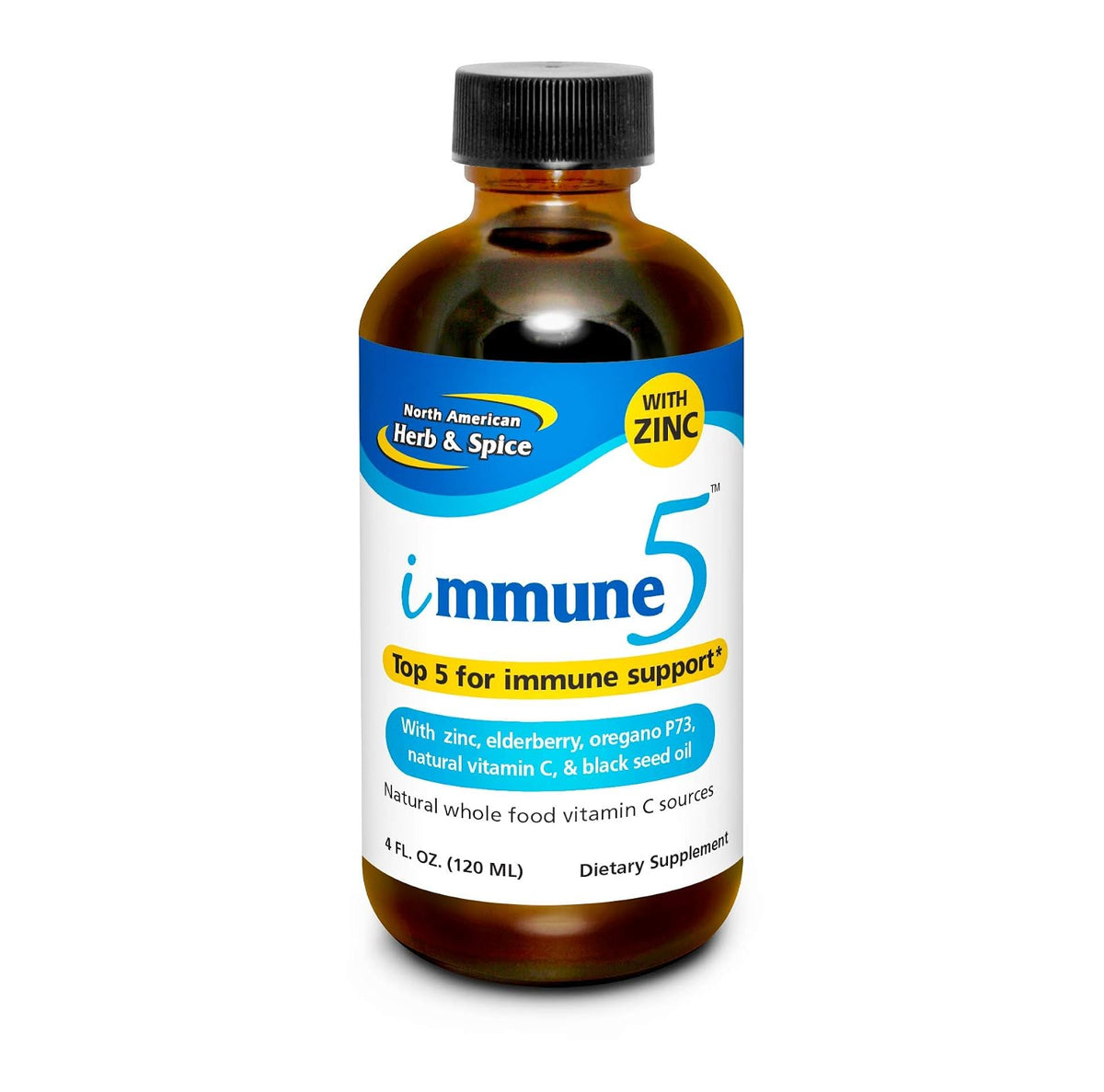 Immune-5 liquid multivitamin for wellness
