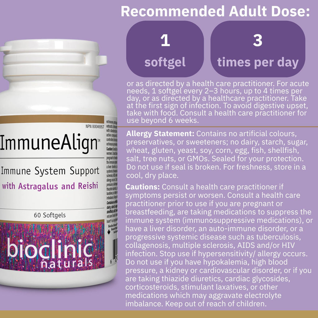 immune align softgels with reishi