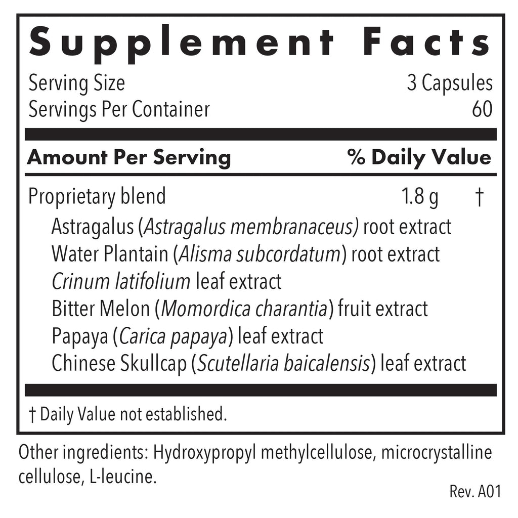 immune balance support with Crinum Latifolium