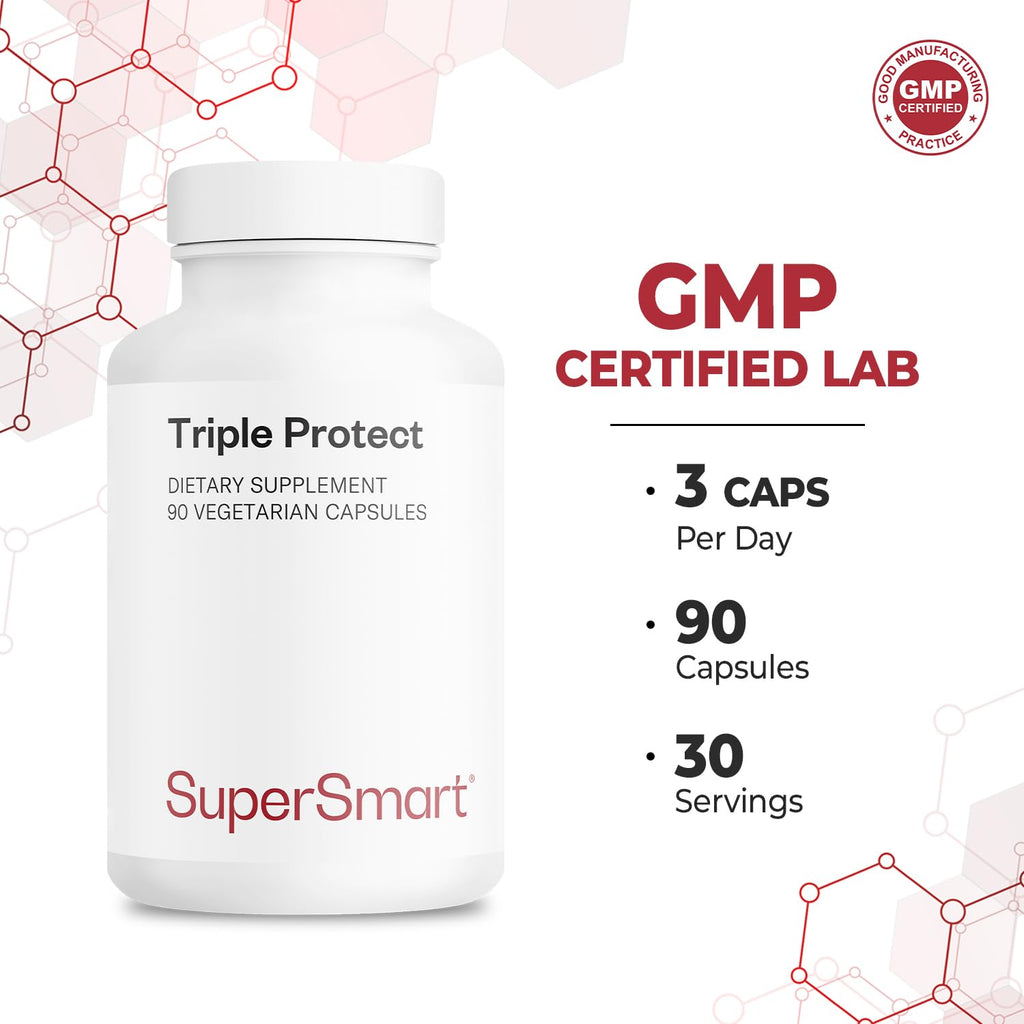 immune boost blended vitamin & mineral supplements