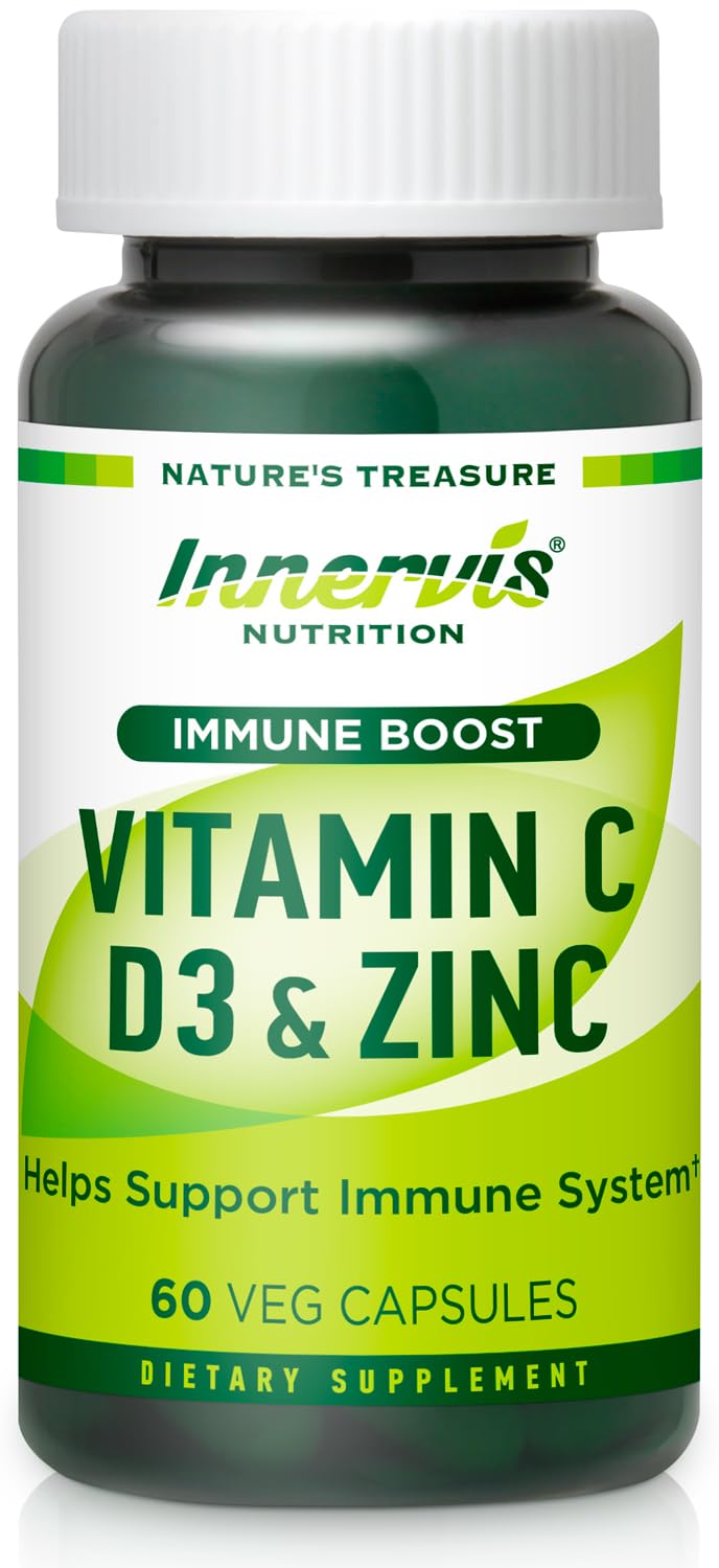Immune Boost Complex veggie caps