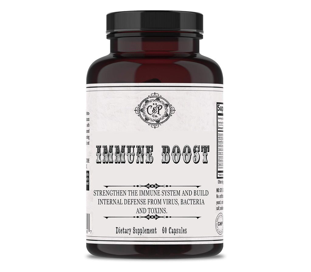 immune boost elderberry supplement benefits