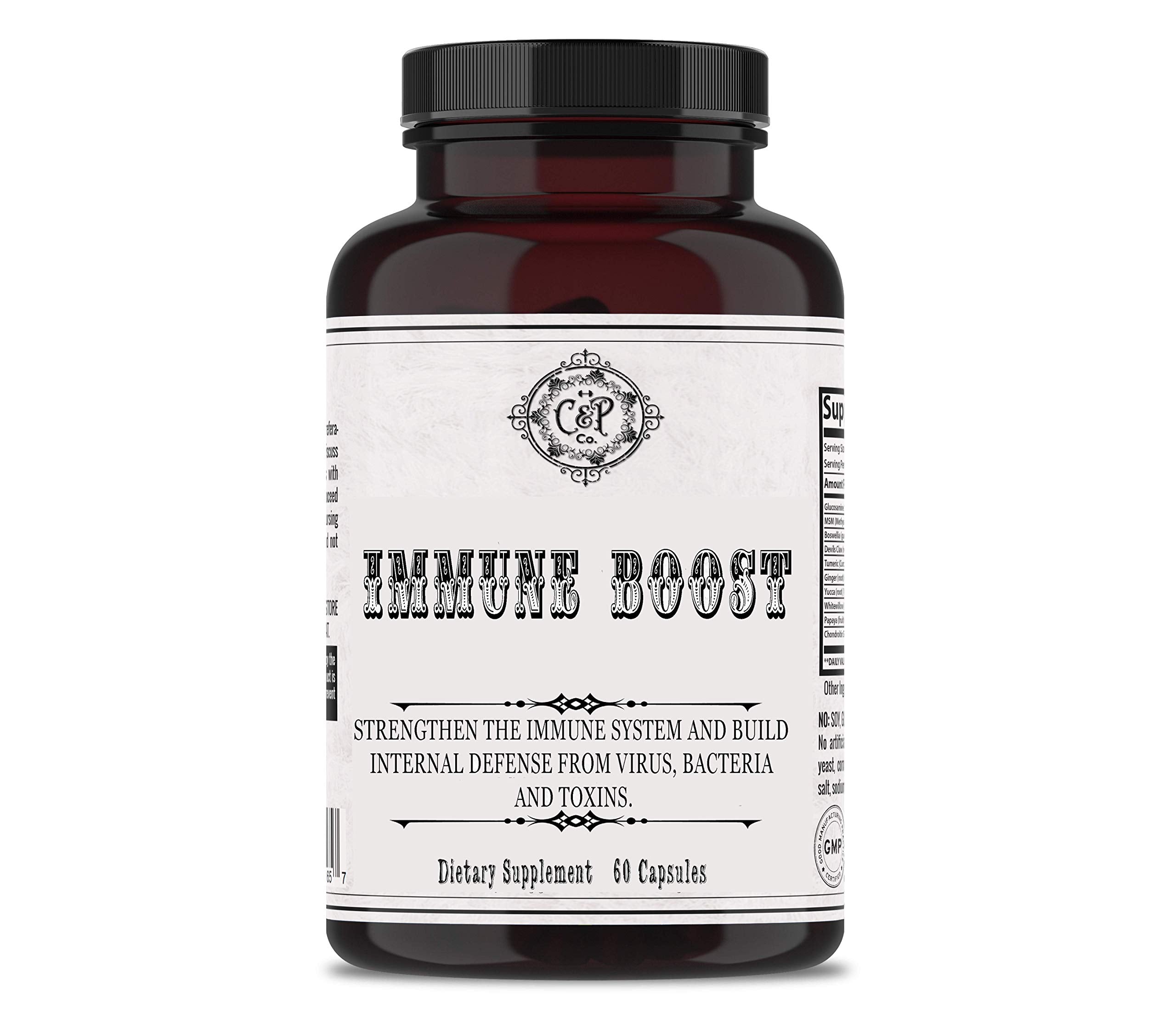 immune boost elderberry supplement benefits