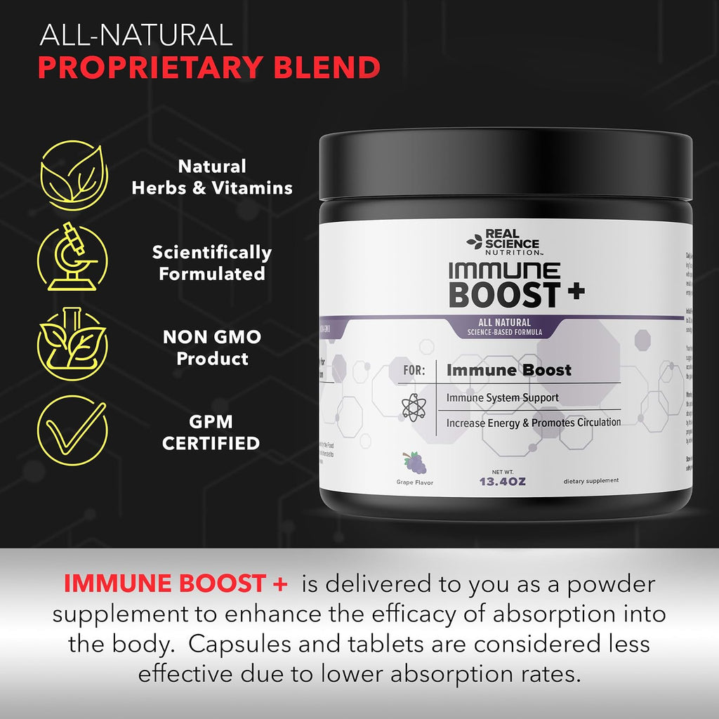 Immune Boost+ powder for seasonal health