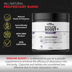 Immune Boost+ powder for seasonal health
