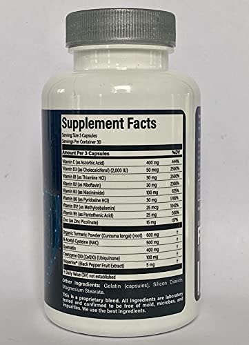 immune boost vitamin and mineral blend