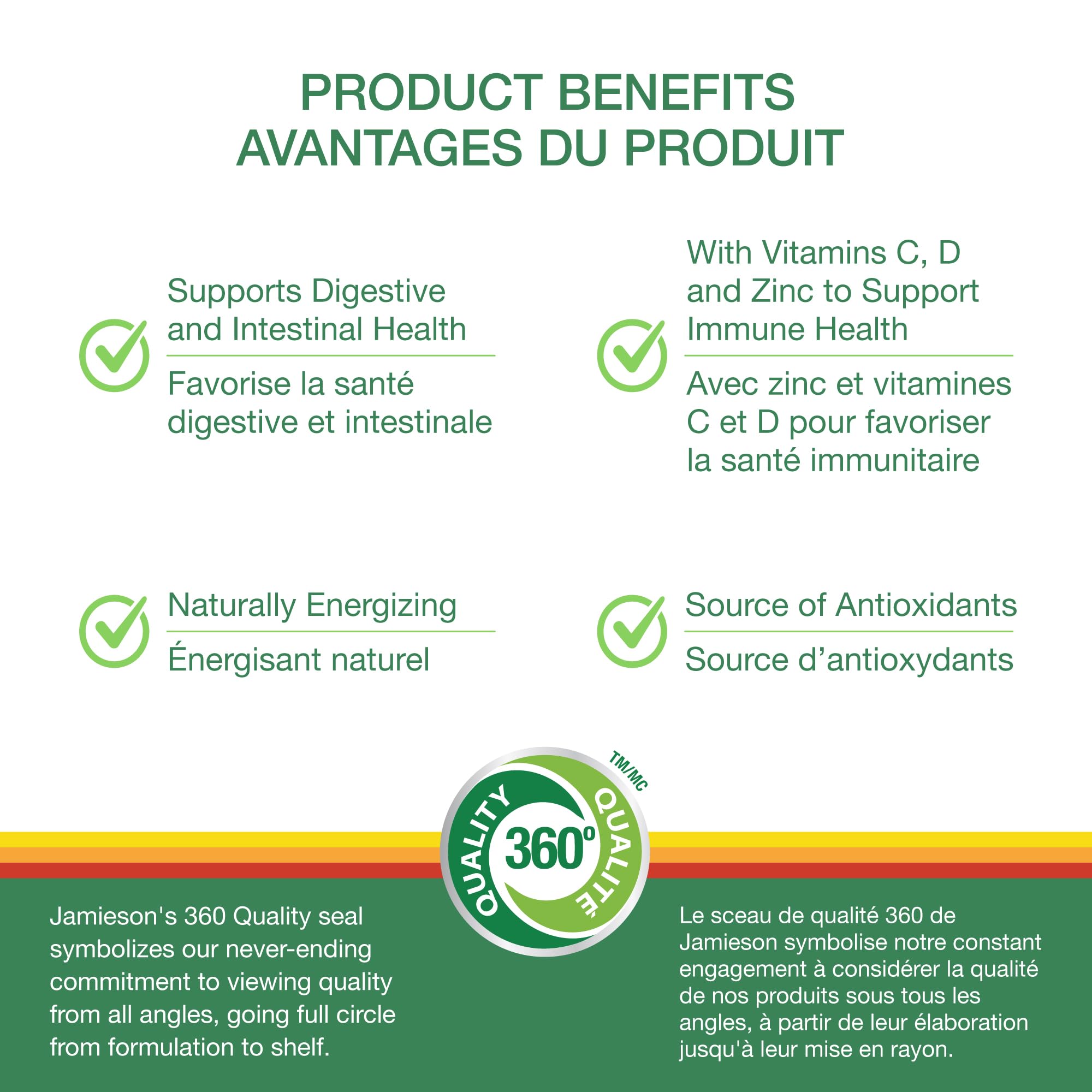immune boost with blended vitamins