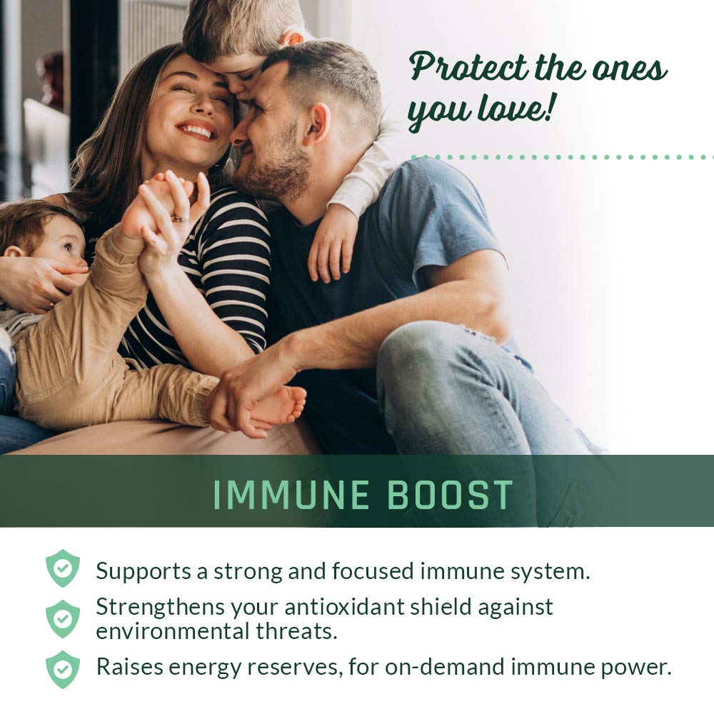 immune boost with elderberry and zinc