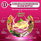 immune boost with ginger turmeric drops