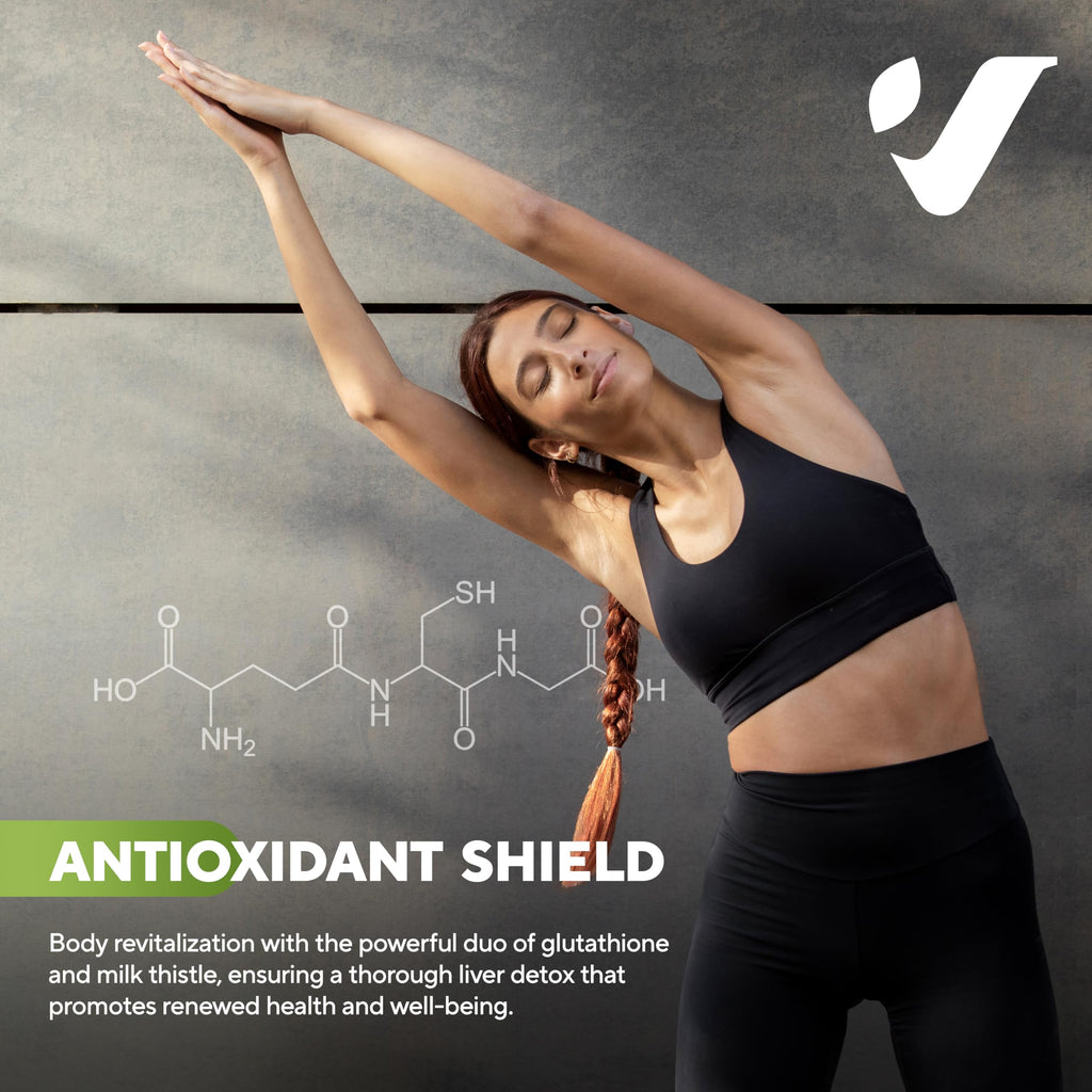 Immune boost with Glutathione supplement