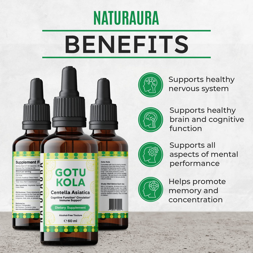 immune boost with gotu kola