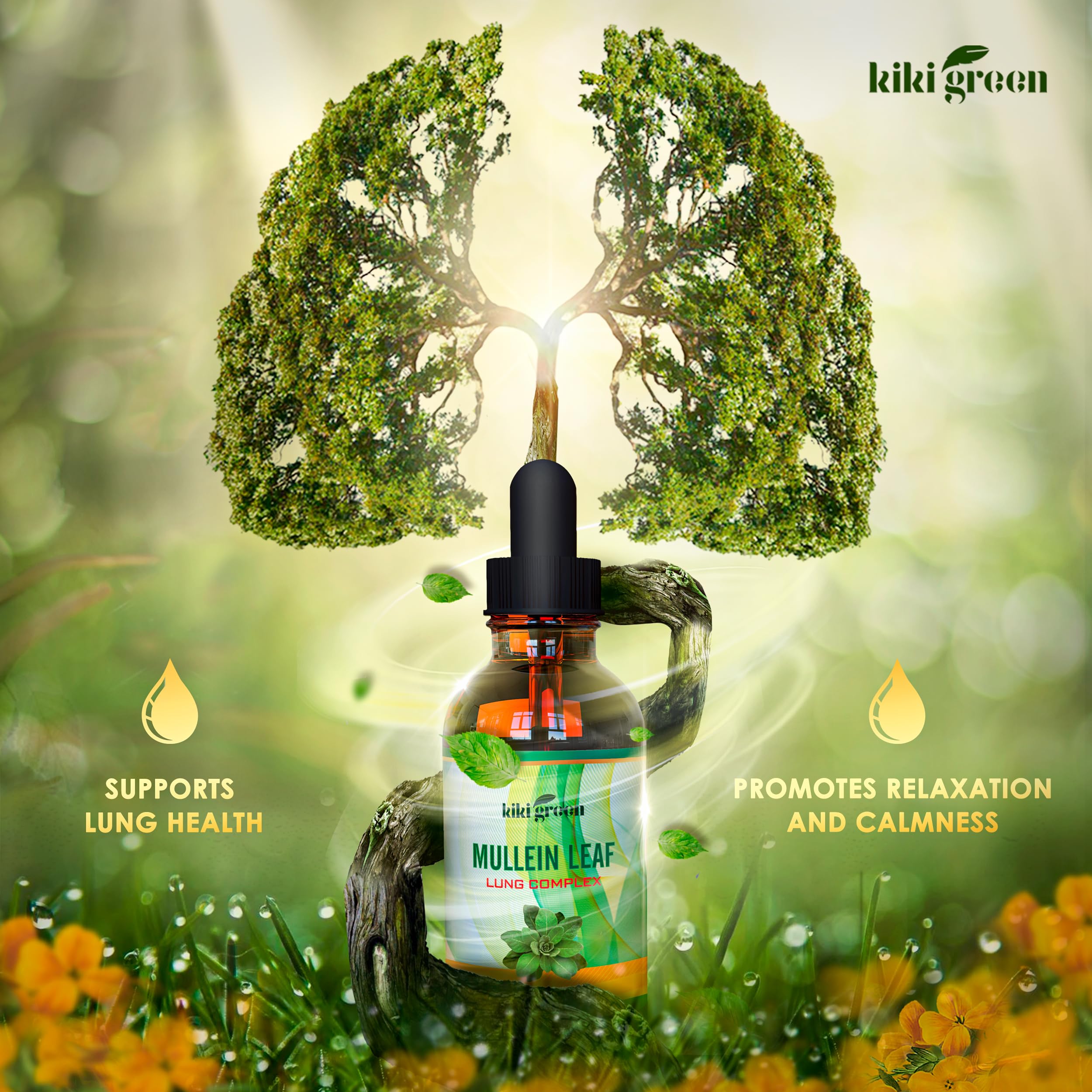 Immune boost with KIKI Green tincture