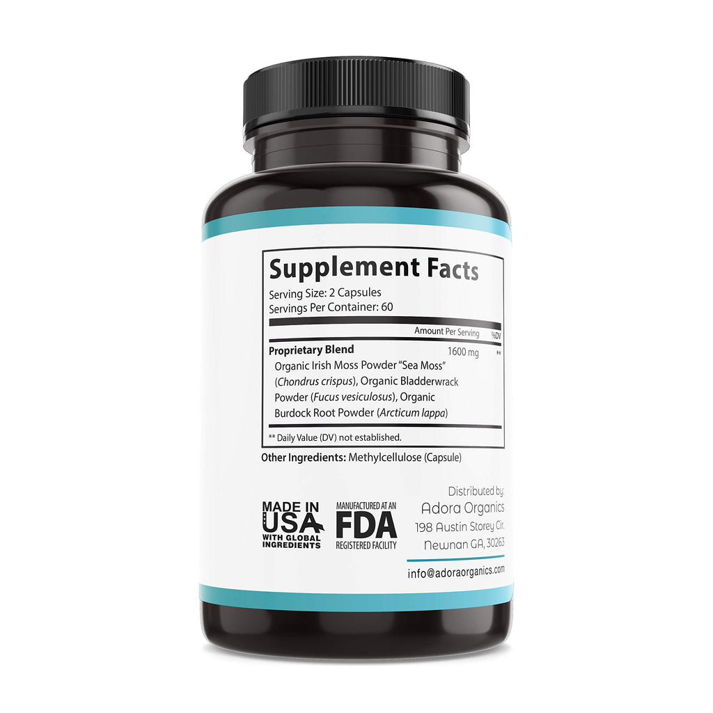 immune boost with sea moss complex