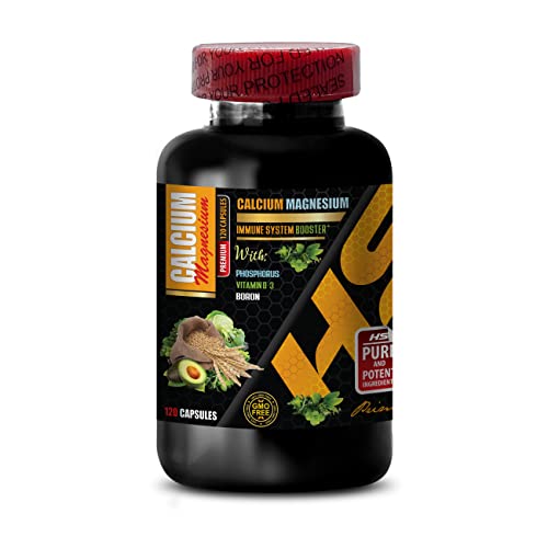 immune booster calcium capsules for adults
