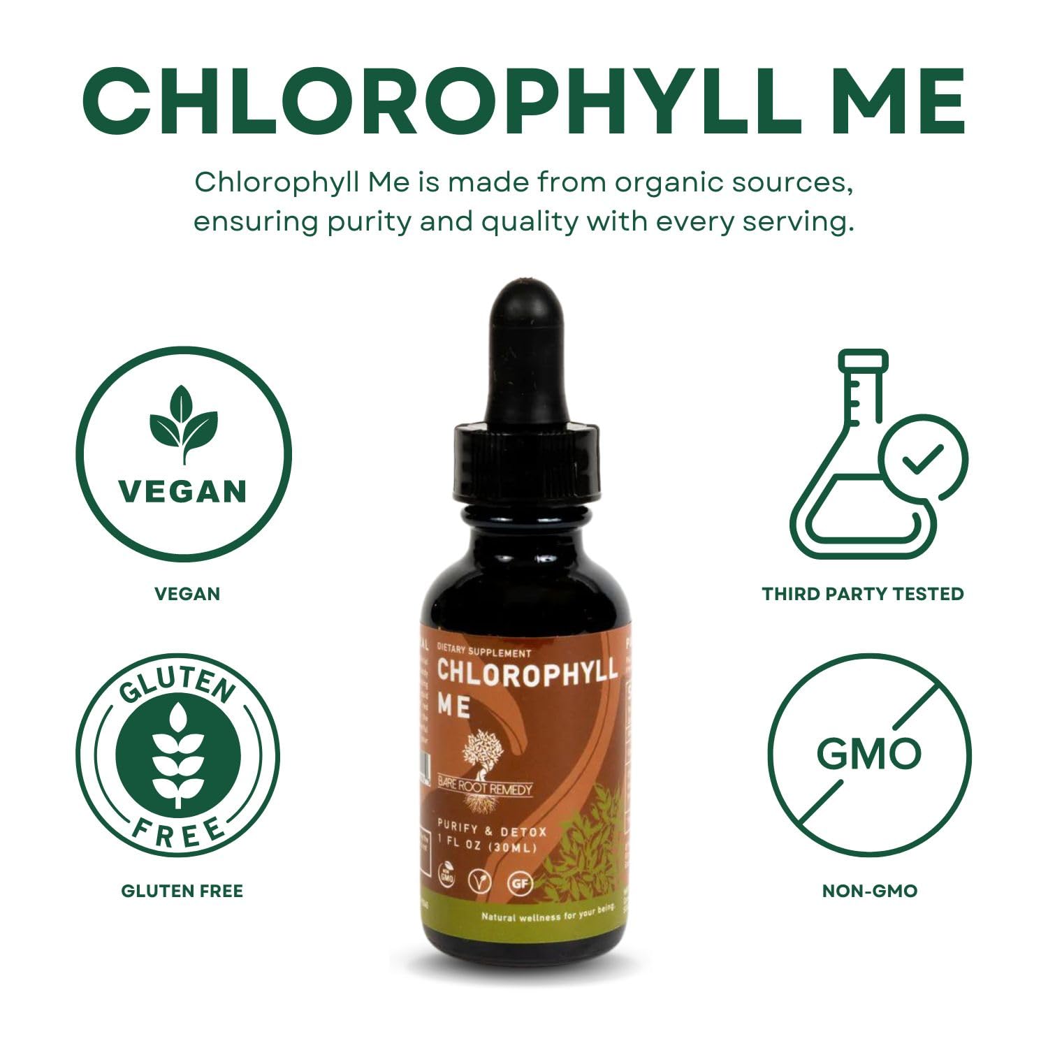 immune booster chlorophyll supplement