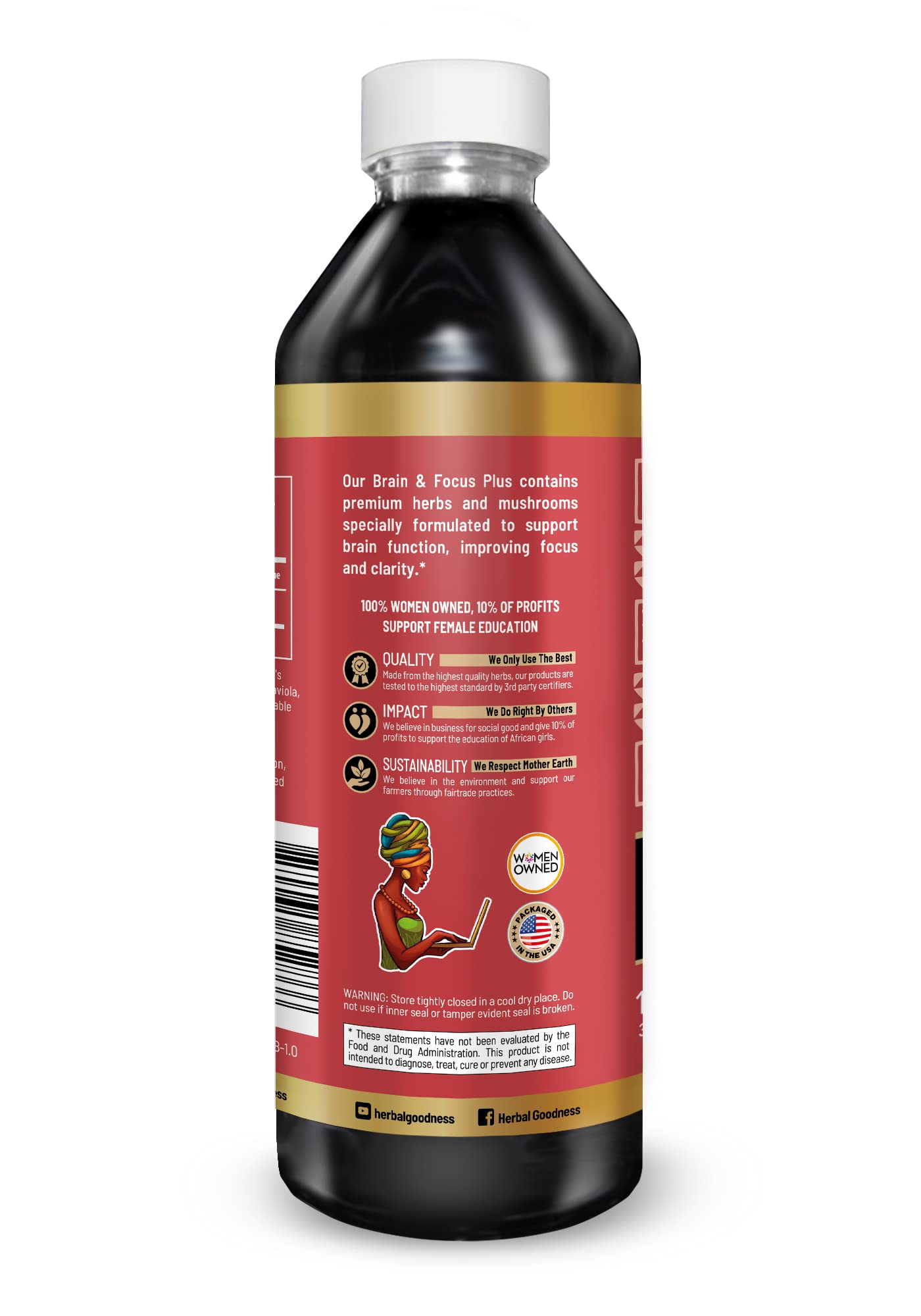 Immune booster featuring Ginkgo and Graviola
