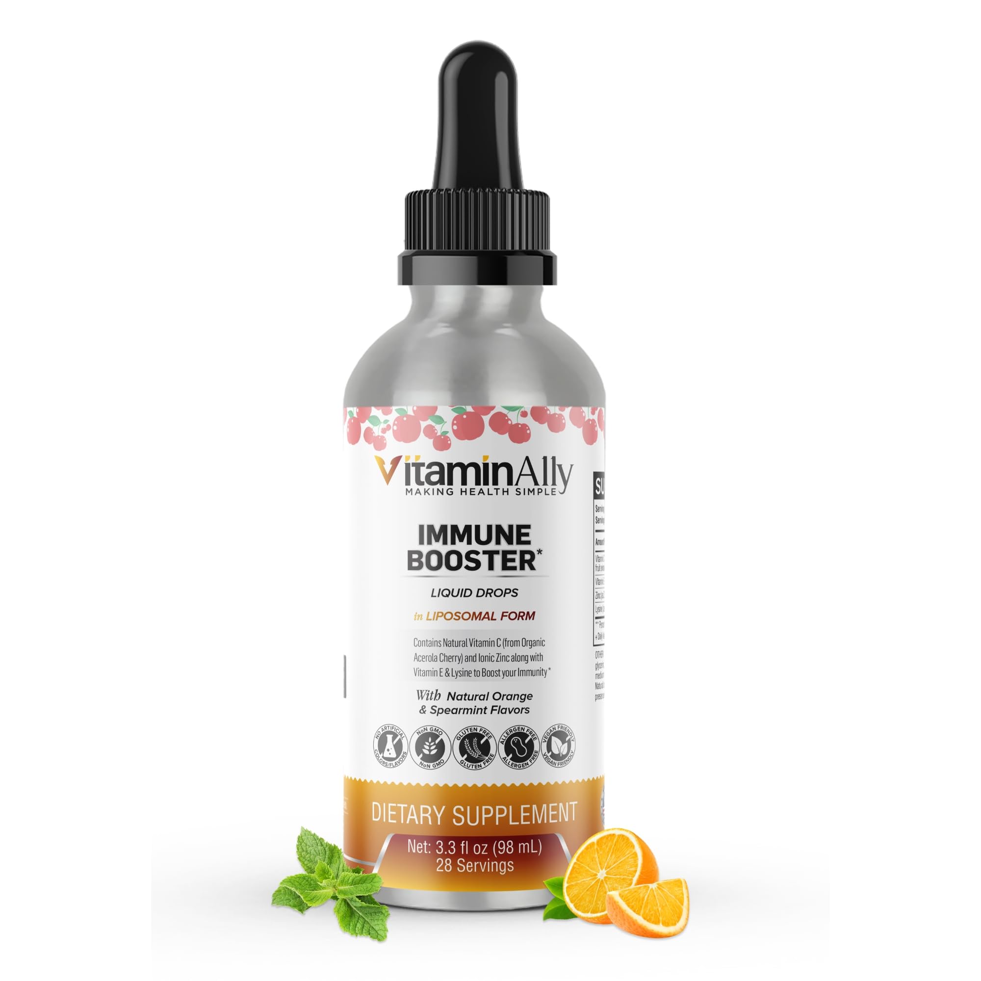 Immune Booster Liposomal Zinc Drops