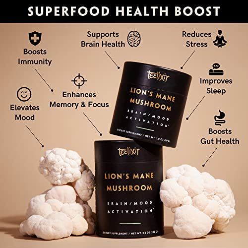 Immune booster mushrooms for overall wellness