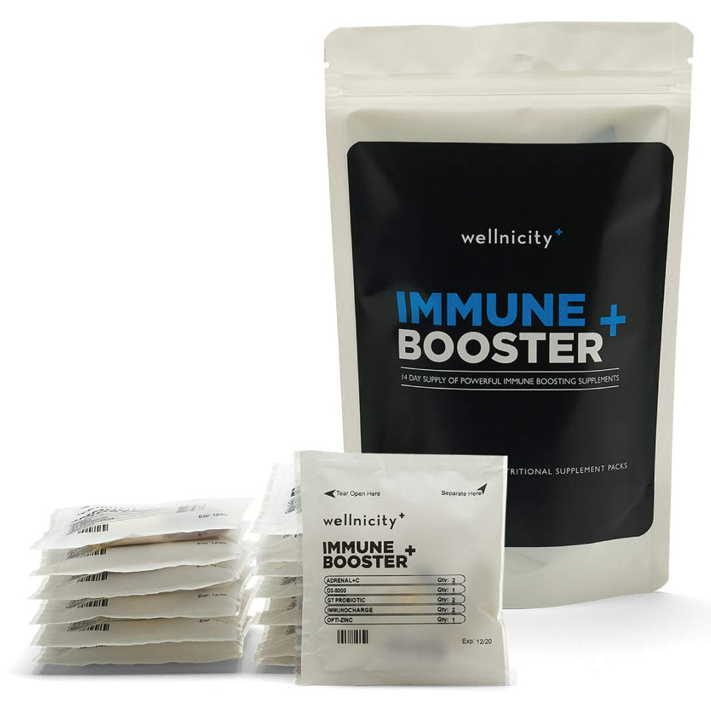 immune booster plus blended vitamins
