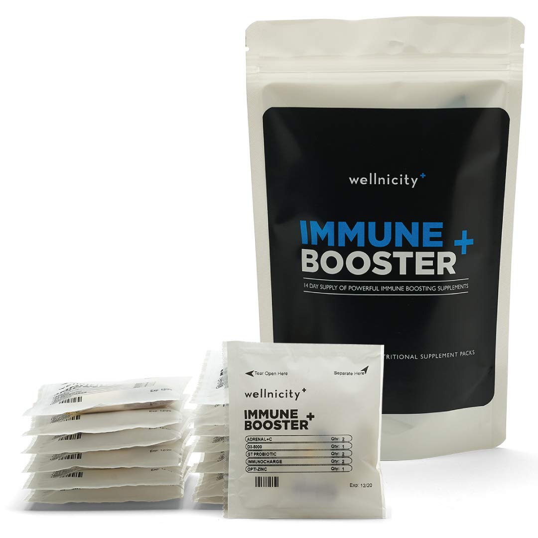 immune booster plus blended vitamins