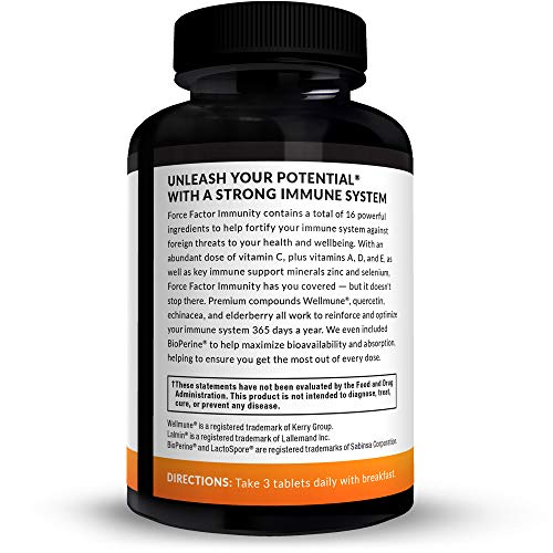 immune booster with elderberry extract