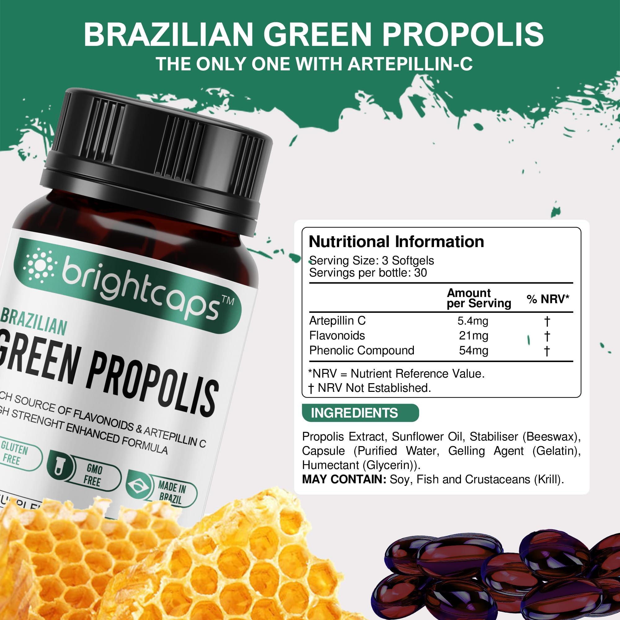 immune booster with phenolic compounds