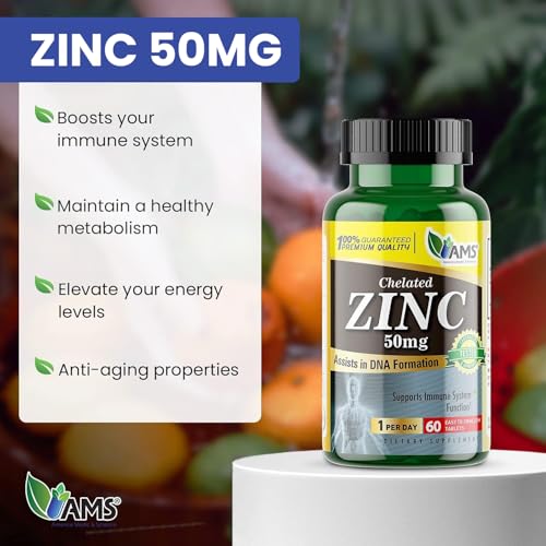 immune booster zinc 50 mg