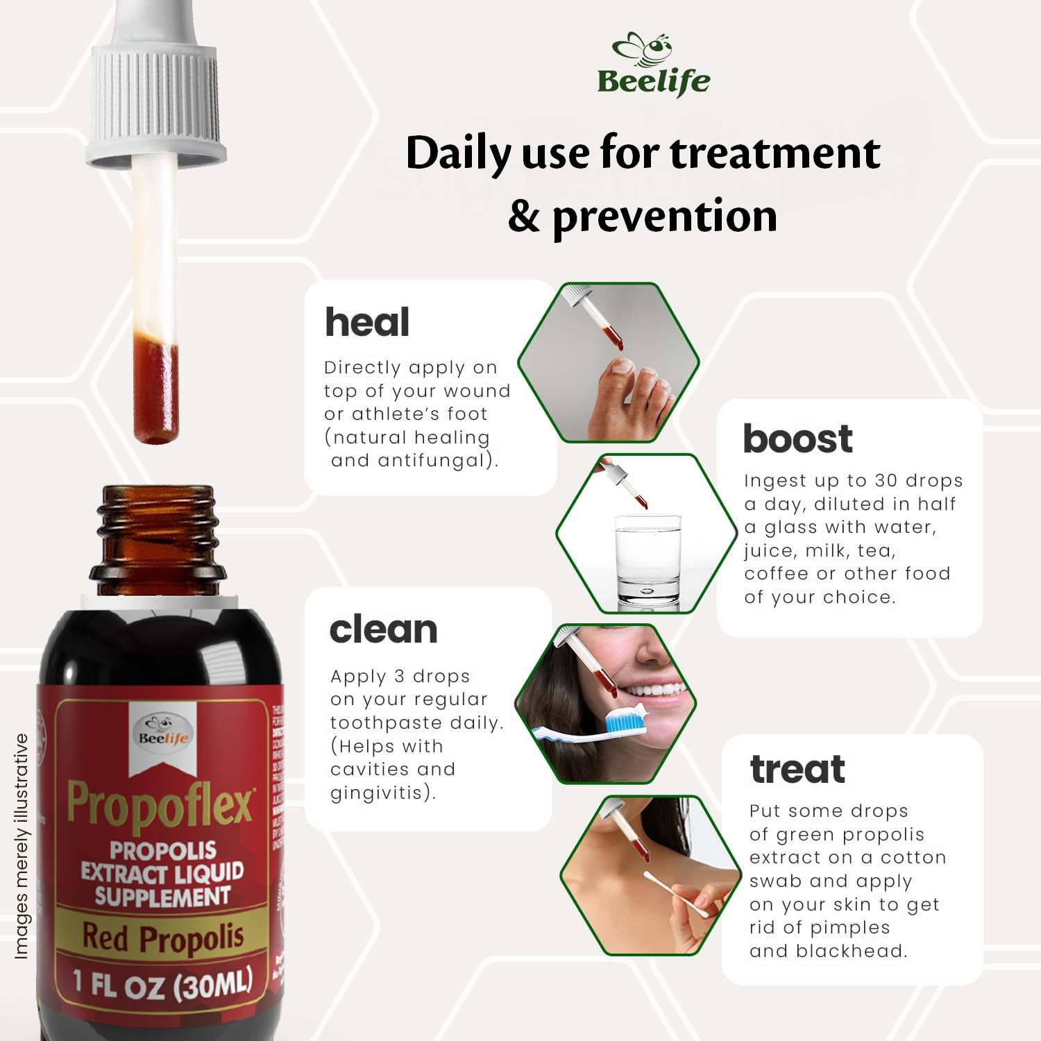 immune boosting bee extract