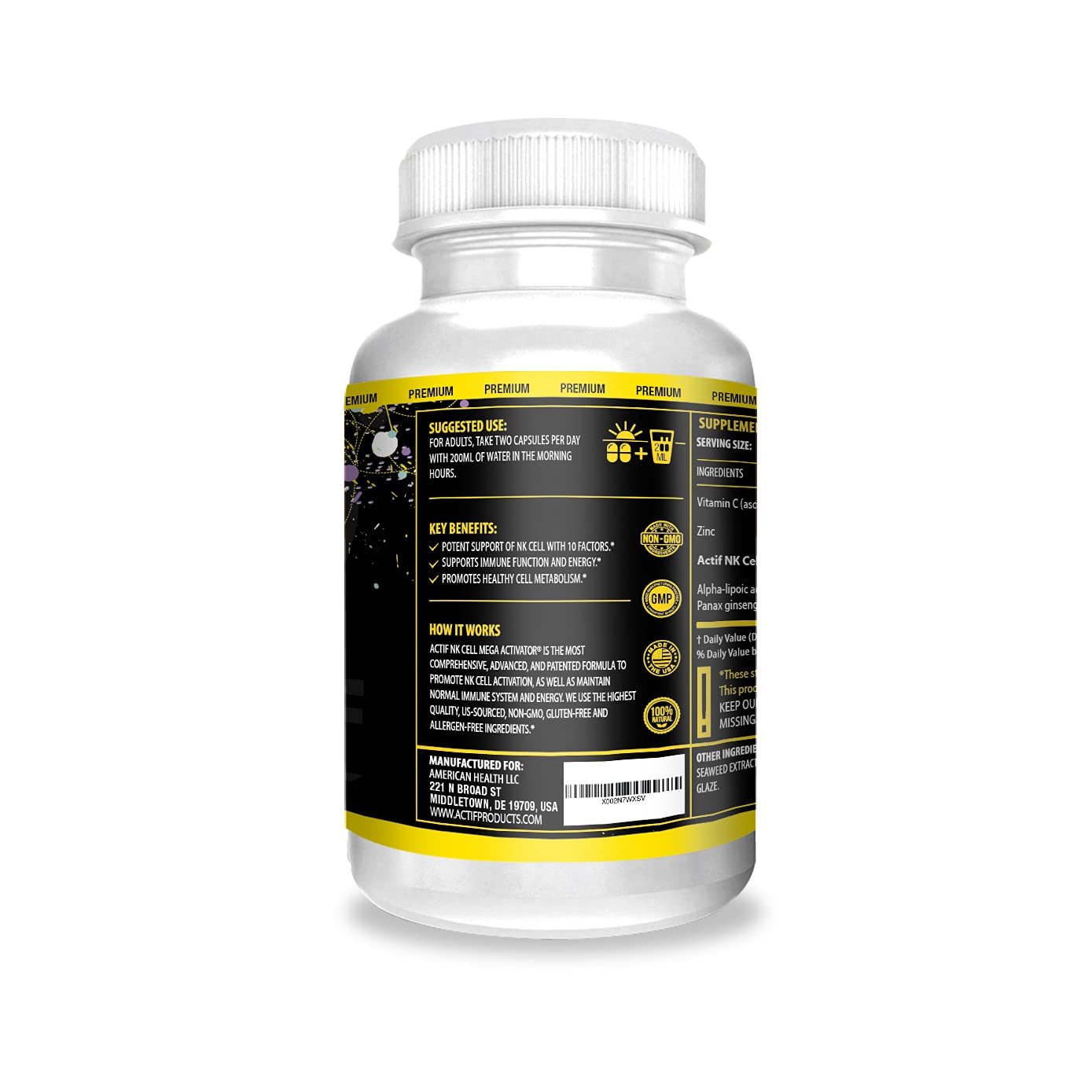 immune boosting blended supplements