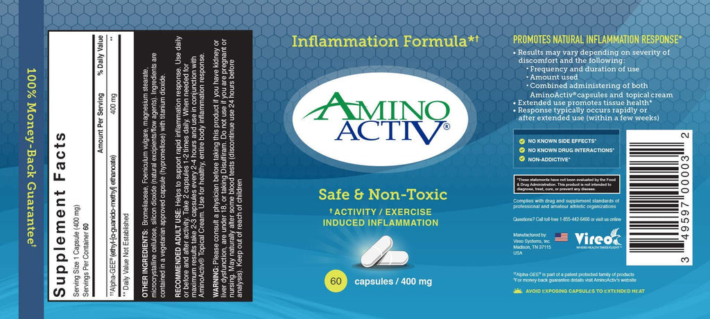 immune-boosting blended vitamin & mineral capsules