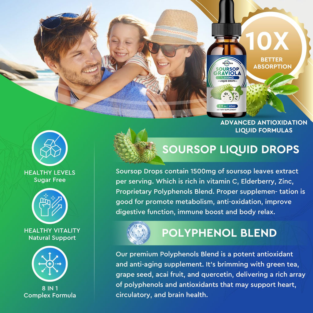 immune-boosting blended vitamin & mineral drops
