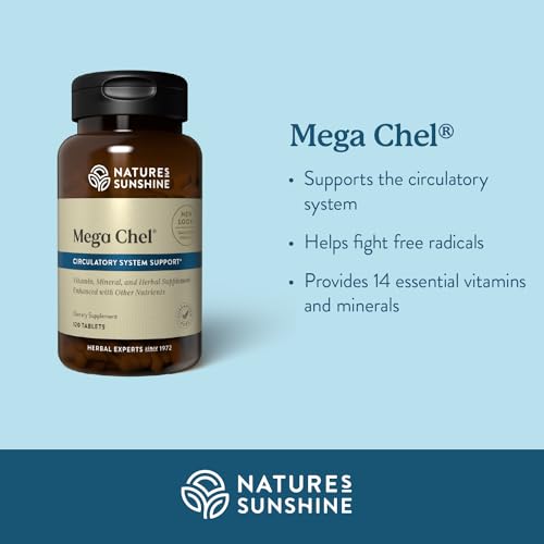 immune boosting blended vitamin & mineral supplements