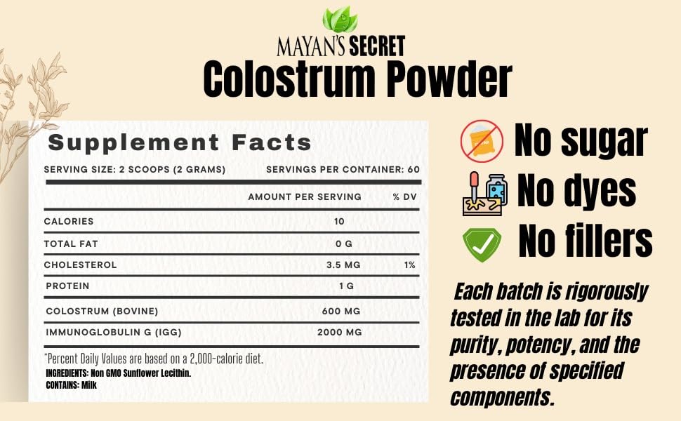 immune-boosting blended vitamin powder