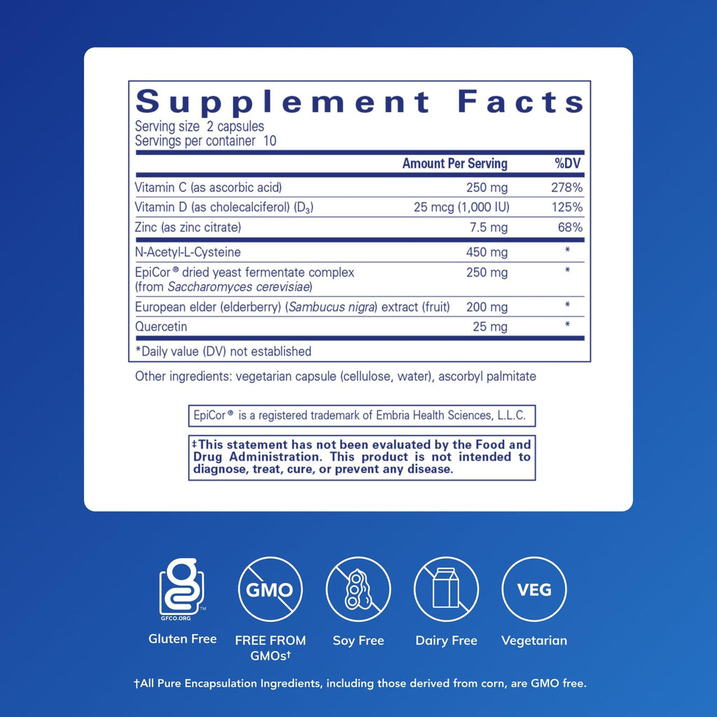 immune boosting blended vitamin supplements