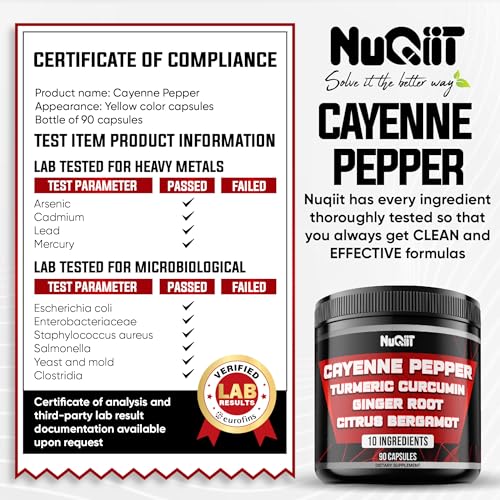 immune-boosting cayenne pepper capsules
