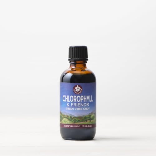 immune boosting chlorophyll tincture