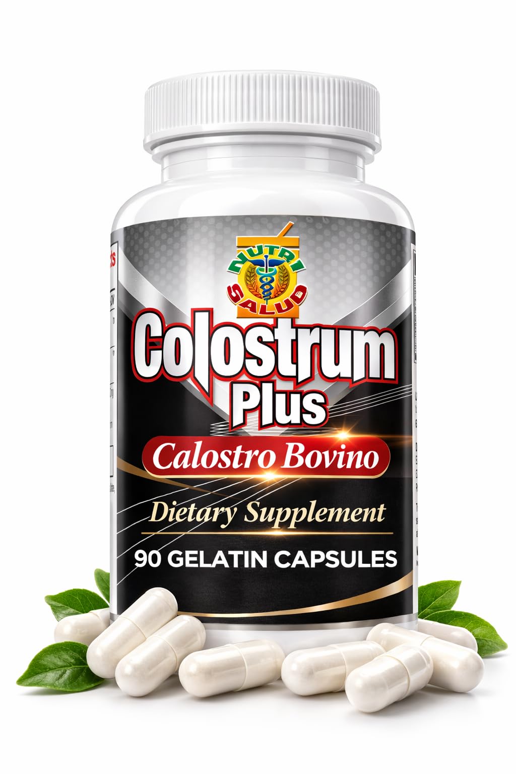 immune-boosting colostrum capsules