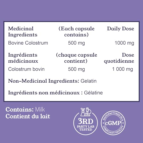 immune boosting colostrum capsules