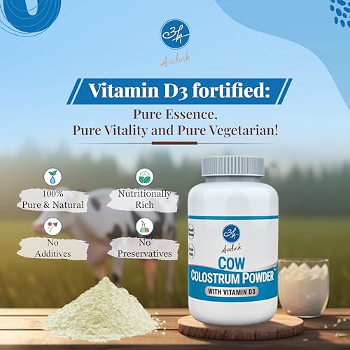 immune boosting colostrum powder benefits