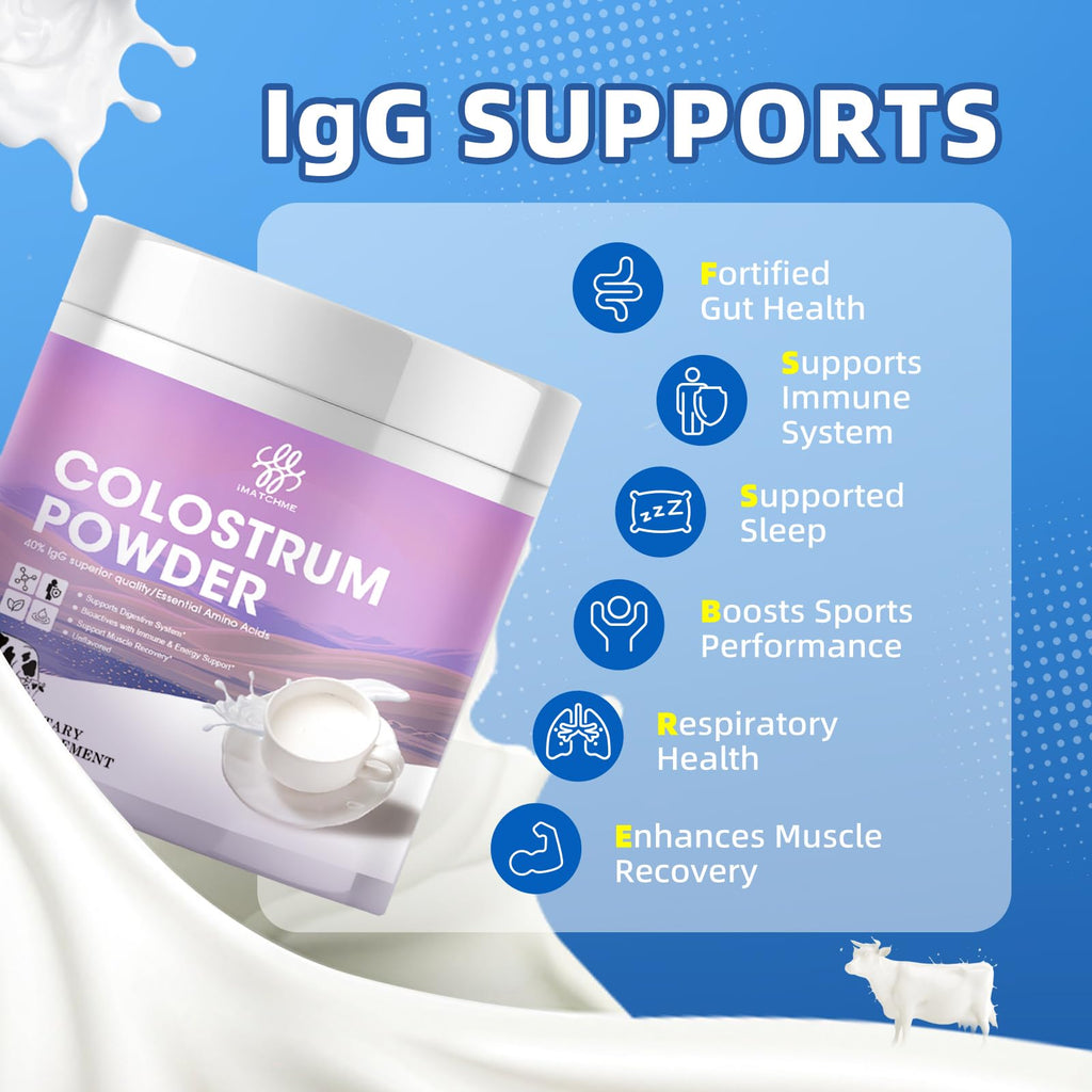 immune boosting colostrum powder